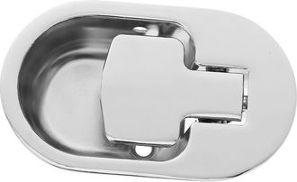 Cabilock Metall Recliner Zuggriff Ersatzteil Ergonomischer Pull Handle für Friseurstuhl Installieren Stilvolles Design Kompatibel mit Verschiedenen Liegesessel