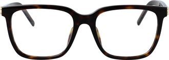 Saint Laurent Lunettes - Marron