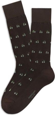 Marcoliani Homme, Sous-vêtements, Brun, Taille: ONE Size Chaussettes Hautes