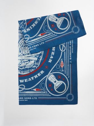 Barbour Bandana aus Baumwolle mit Archiv-Design in