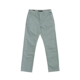 Vans Gr&uuml;ne Chino Relaxte Lange Hose Herren - - Trousers - Herren - Gr&uuml;n - W34