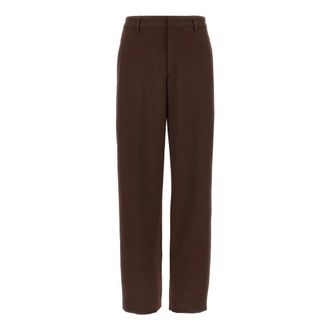 Fabiana Filippi Femme, Pantalons, Brun, Taille: 36 FR Wide Pantalons