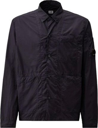 C.P. Company C.p. Company, Homme, Vestes, Bleu, Taille: 2XL 20Cmos232A 005328G 888 Overshirt