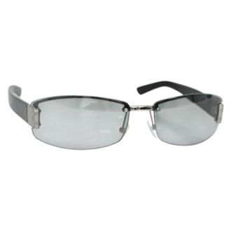 Gucci Pre-owned Vintage Sonnenbrille - - Pre-owned - Damen - Schwarzk - ONE SIZE