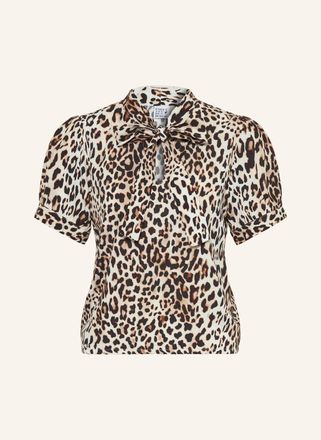 Emily van den Bergh Emily Van Den Bergh Schluppenbluse braun