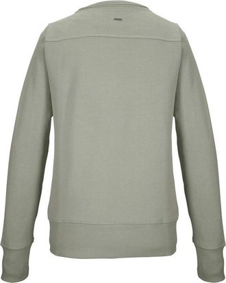 G.I.G.A. DX by killtec Sweatshirt GS 27 WMN SWT SHRT Weiches Baumwoll-Sweatshirt mit Carbon Finish und Applikation