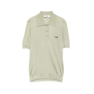 Fendi Button-up Polo Shirt