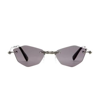 Kuboraum Masque H48 - unisex - Accessoires - Gris - Taille: 51 MM