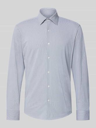 HUGO BOSS Regular Fit Businesshemd mit Strukturmuster Modell P-JOE-K-261
