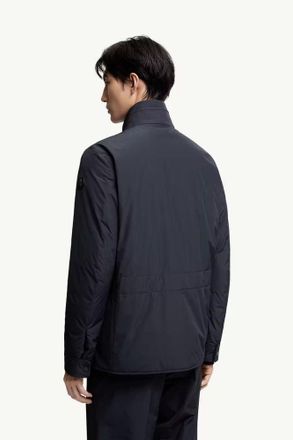 Moncler Water-Resistant Nylon Jacket - Navy