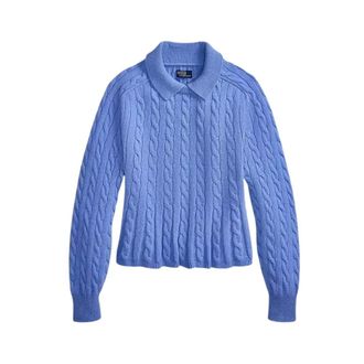 Polo Ralph Lauren Rundhals-Pullover - - Knitwear - Damen - Blau - XS