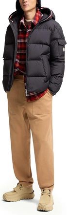 Moncler Down Jacket - Navy