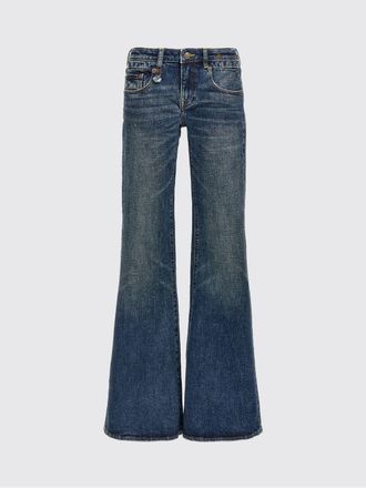 R13 Jeans R13 Femme couleur Bleu