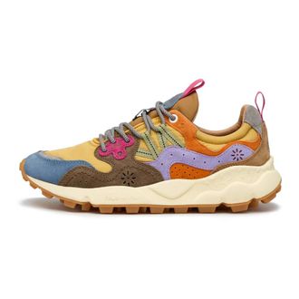 Flower Mountain unisex, Chaussures, Multicolore, Taille: 39 EU Baskets en suède et tissu technique Yamano 3 UNI