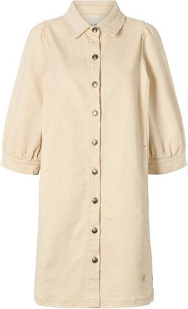 Rue de Femme RUE de Femme, Femme, Robes, Beige, Taille: 42 FR Robe Chemise