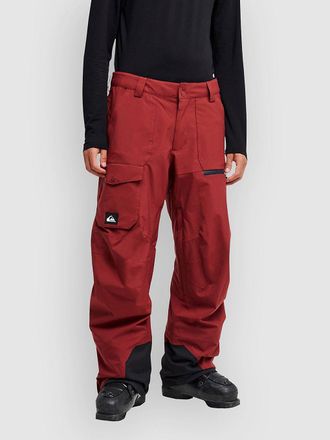 Quiksilver Utility 20K Pantalon rouge