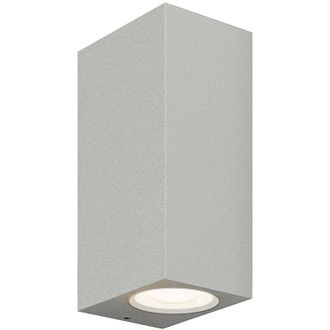 Lucande Lucande - led Wandleuchte au&szlig;en Tavi aus Aluminium f&uuml;r Flur & Treppenhaus von