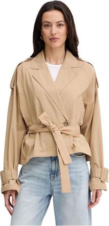 Pinko Pinko, Damen, Jacken, Beige, LGr&ouml;&szlig;e