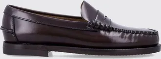 Sebago Mocassins Penny Classic Dan en cuir de veau lisse avec barrette