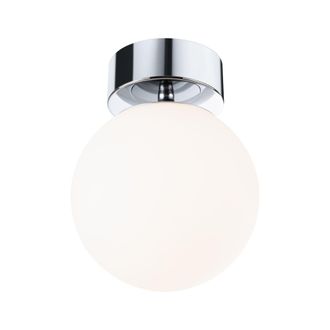 Paulmann 71065 LED Deckenleuchte Selection Bathroom Gove IP44 3000K 900lm 230V 9W Chrom, Satin Badleuchte