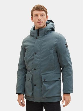 Tom Tailor &Uuml;bergangsjacke 1037347 Blau Regular Fit