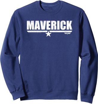 Top Gun Maverick Logo Sweatshirt