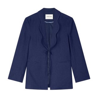Fab By Fabienne Chapot Fabienne Chapot, Damen, Jacken, Blau, XSGr&ouml;&szlig;e