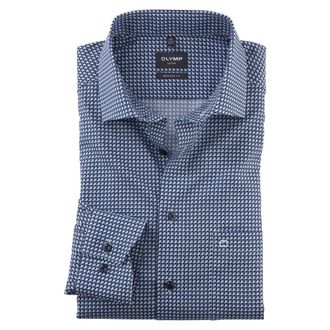 Olymp Olymp, Herren, Shirts, Blau, MGr&ouml;&szlig;e