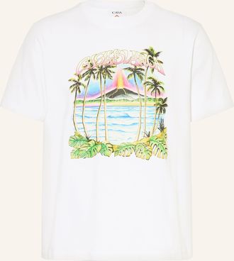 Casablanca T-Shirt weiss