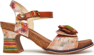 Laura Vita Sandalen Laura Vita Decbyo 22 Orange