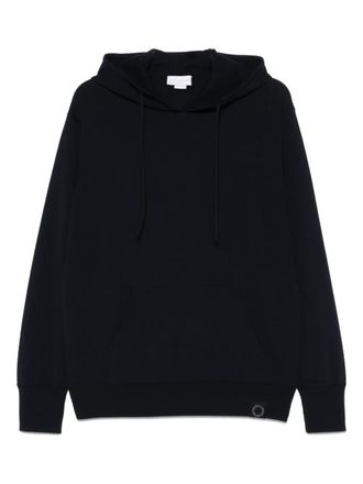Stella McCartney Hoodie mit Kordelzug - Blau