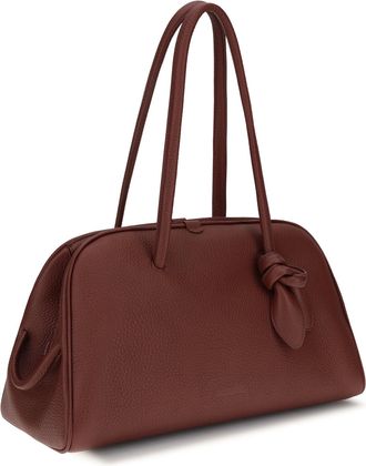 Jacquemus Il Turismo Shoulder Bag - Burgundy