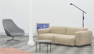 HAY Canap&eacute; Mag Soft Low Armrest 2,5 seater Combinaison 1 Hay