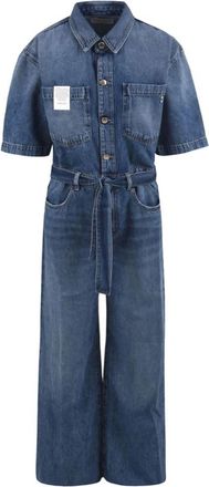 Icon Denim Los Angeles Femme, Combinaisons et Ensembles, Bleu, Taille: 40 FR Duna Jumpsuit