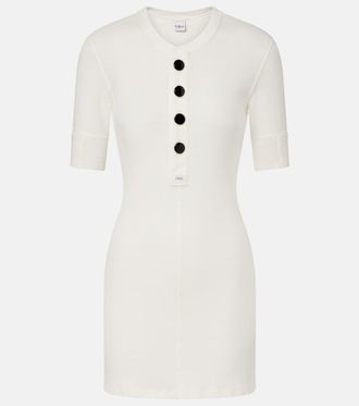 Chlo&eacute; Chlo&eacute; Robe en coton &agrave; logo