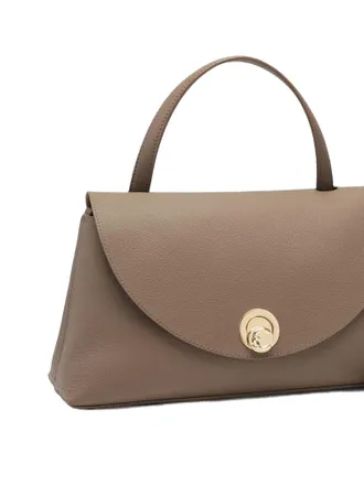 Coccinelle Nikla Top Handle Bag - Taupe