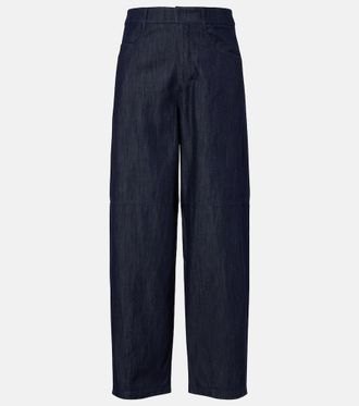 Max Mara Barrel Jeans
