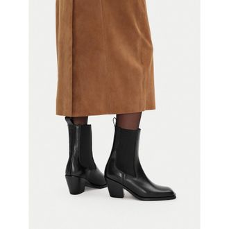 Gino Rossi Stiefeletten Gino Rossi EO-KHAIR-9801 Schwarz