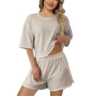 Generic Short Qui Arrive Aux Genoux Femme Ete Legging Course Surf Orange Meilleur Ouat&eacute; Souple Bordeaux Pale Leopard Bien Streetwear Clair Hawaien Chaussette 