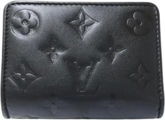 Louis Vuitton Portefeuille Bi-fold doccasion - Femme - Pre-owned - Noir - Taille: ONE Size