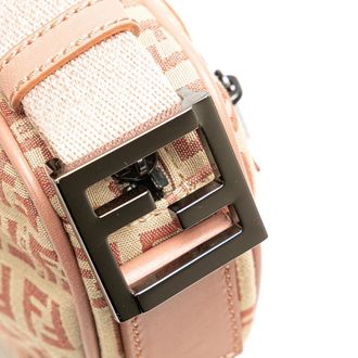 Fendi Hobo Bags - Zucchino Canvas Crossbody - Gr. unisize - in Braun - f&uuml;r Damen