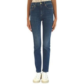 Roy Rogers Slim-fit Jeans - - Jeans - Damen - Blau - W31
