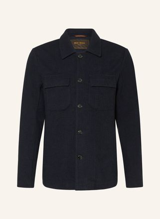 Mos Mosh Mos Mosh Gallery Overshirt Mmgaustin blau