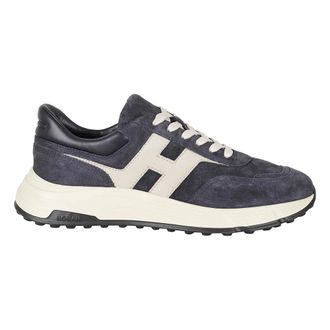 Hogan Herren, Schuhe, Blau, 43 1/2 EUGr&ouml;&szlig;e