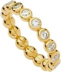 Missoma Bague Tennis sertie de pierres