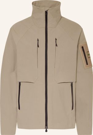 HUGO BOSS Regenjacke Globe Hexa gruen