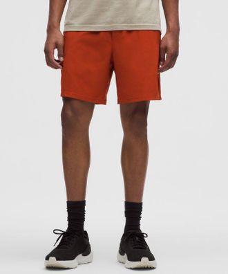 lululemon Pace Breaker Shorts ohne Liner für Männer - 18 cm - Orange - Größe 3XL