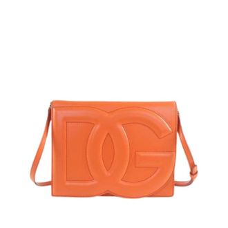 Dolce & Gabbana Pre-owned Umh&auml;ngetasche - - Pre-owned - Damen - Orange - ONE SIZE