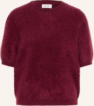 Soft Goat Soft Goat Strickshirt Aus Cashmere rot