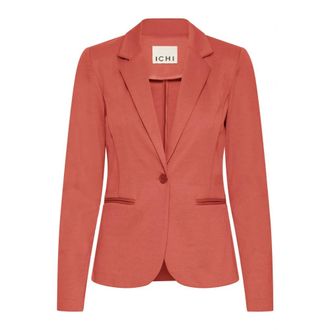 Ichi Blazer - - Jackets - Damen - Braun - 2XL